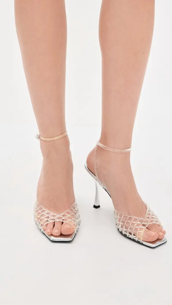 Jeffrey Campbell Latti Jelly Sandals