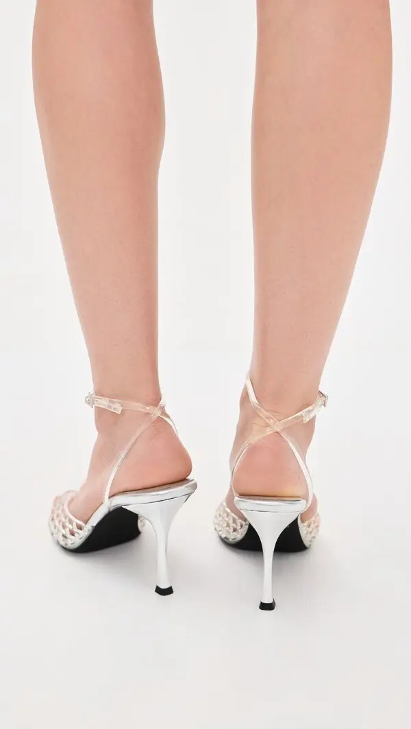 Jeffrey Campbell Latti Jelly Sandals