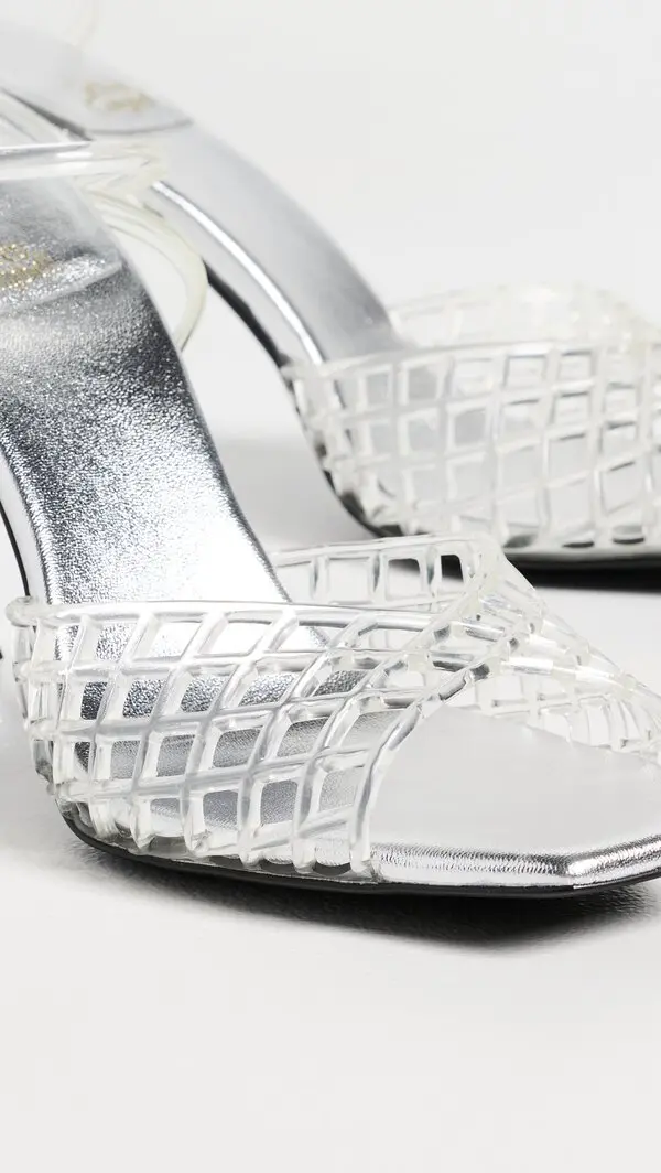 Jeffrey Campbell Latti Jelly Sandals