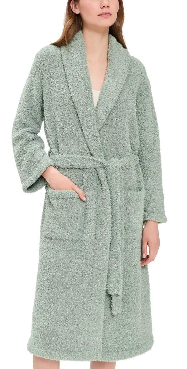 Barefoot Dreams Cozychic Adult Robe - Wave