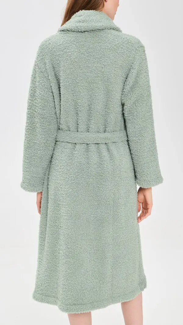 Barefoot Dreams Cozychic Adult Robe - Wave
