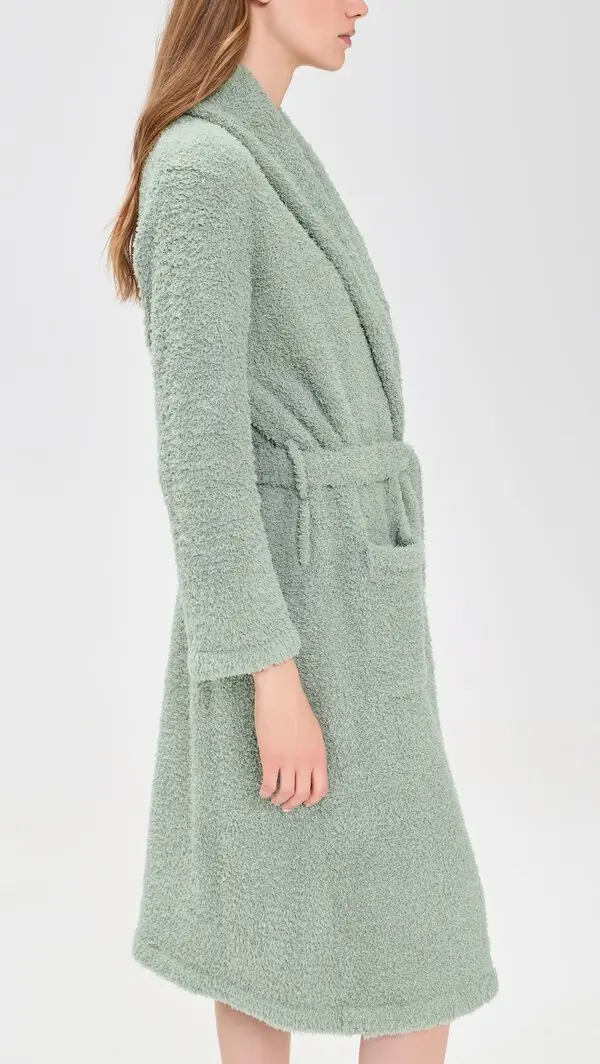 Barefoot Dreams Cozychic Adult Robe - Wave