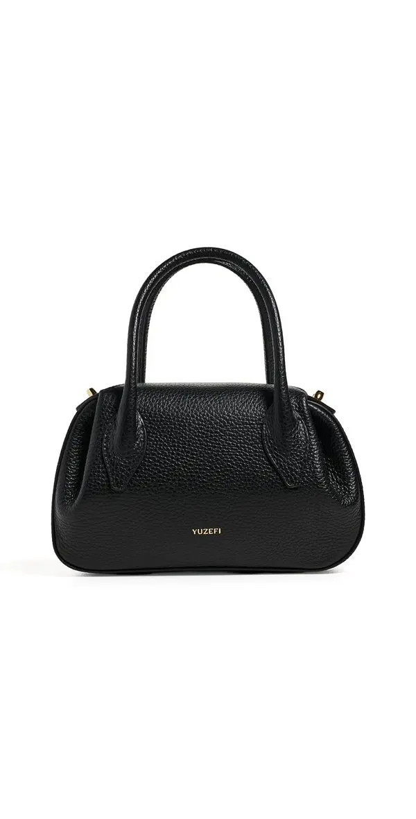 Yuzefi Mini Duffle Bag - Black