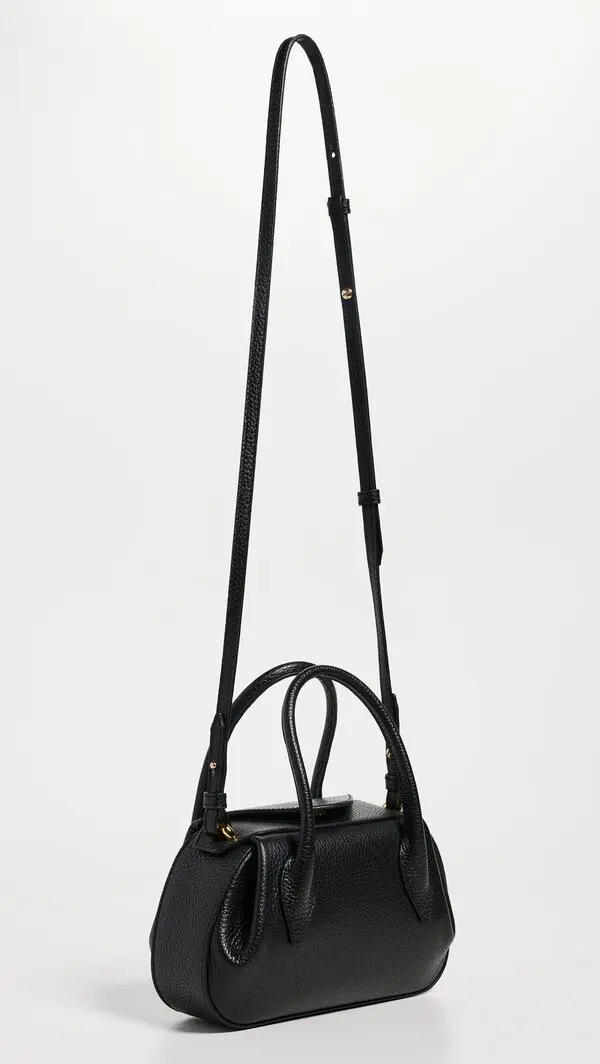 Yuzefi Mini Duffle Bag - Black