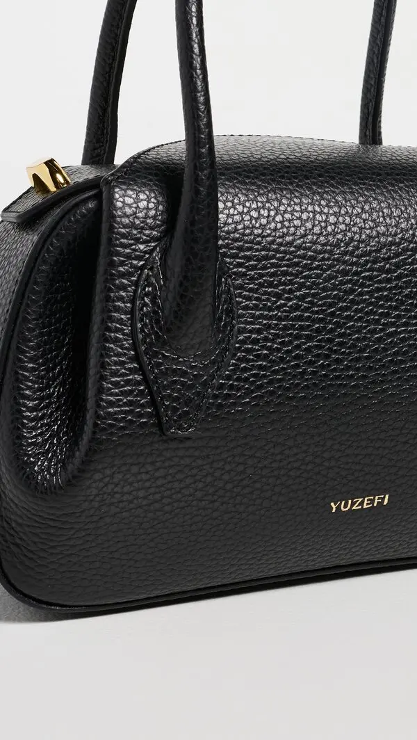Yuzefi Mini Duffle Bag - Black
