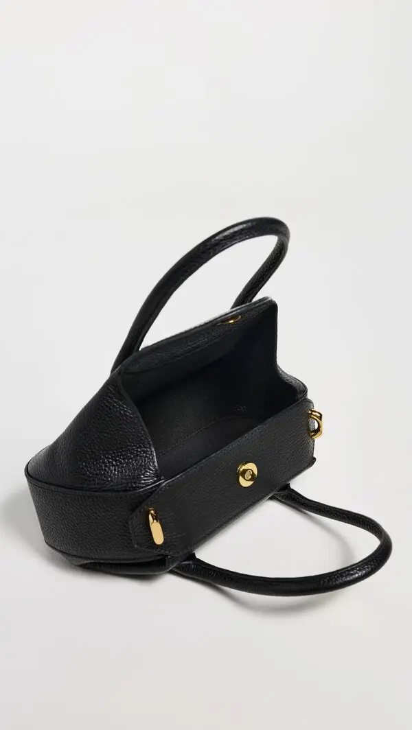Yuzefi Mini Duffle Bag - Black