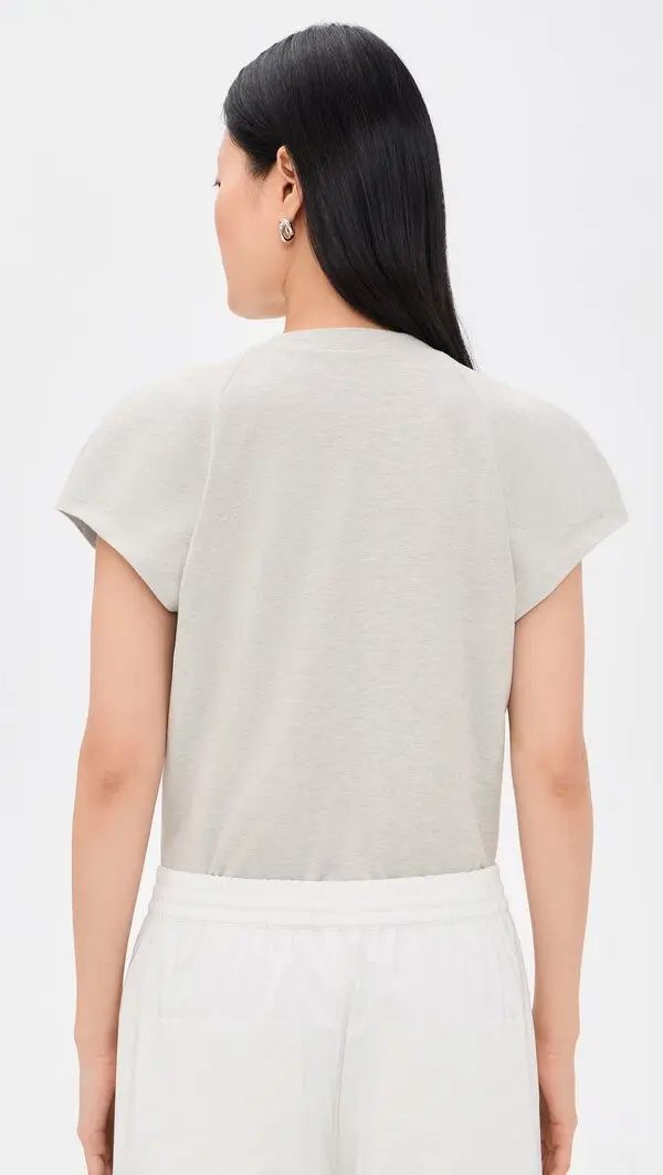 Norma Kamali Cap-sleeve Bodysuit