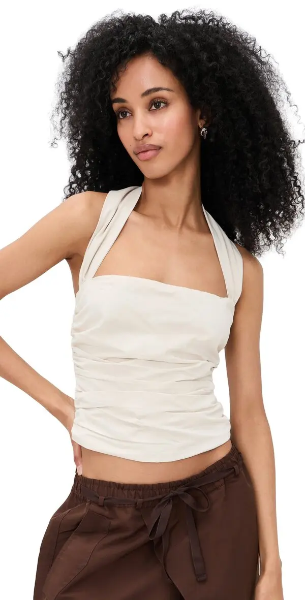 Lioness Amore Halter Top - Sand