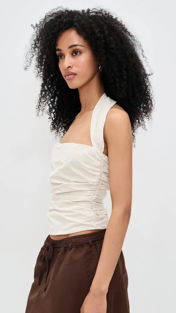 Lioness Amore Halter Top - Sand