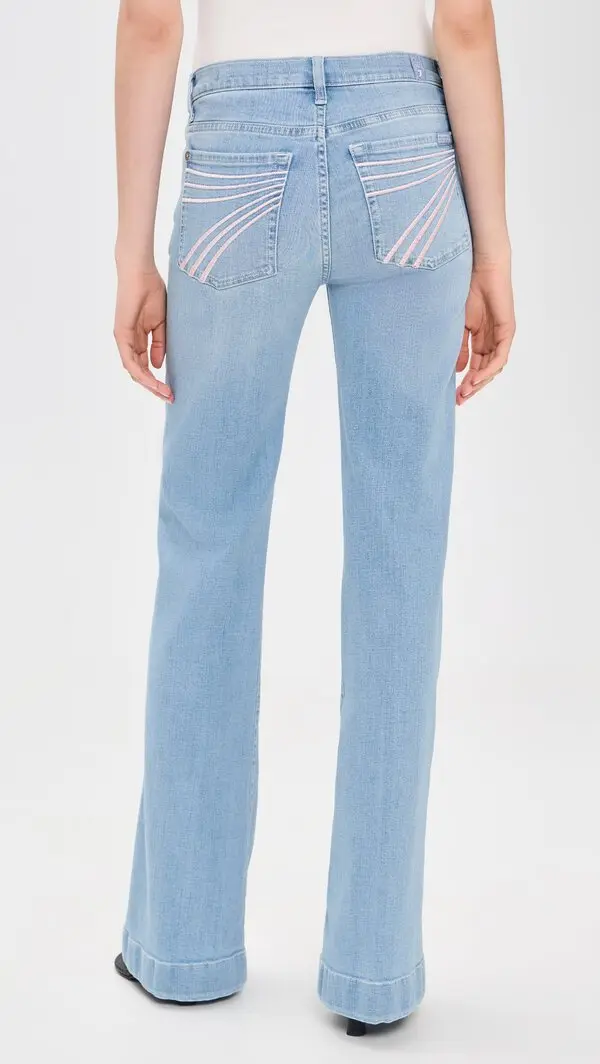 7 For All Mankind Dojo Jeans - Indigo Bloom
