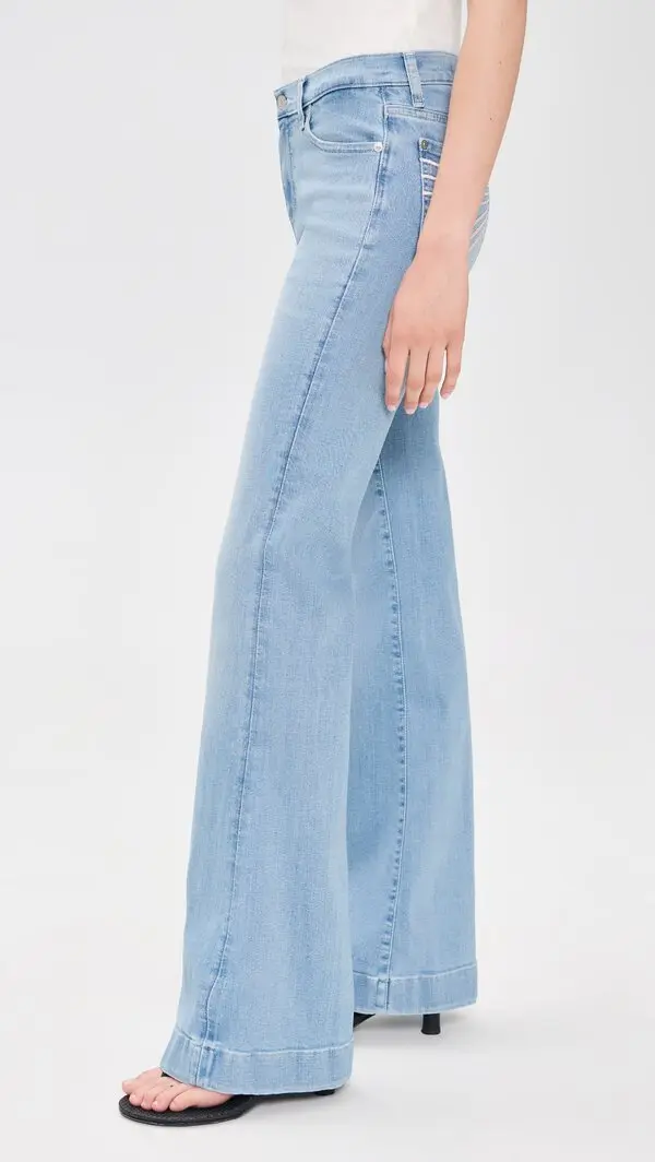 7 For All Mankind Dojo Jeans - Indigo Bloom