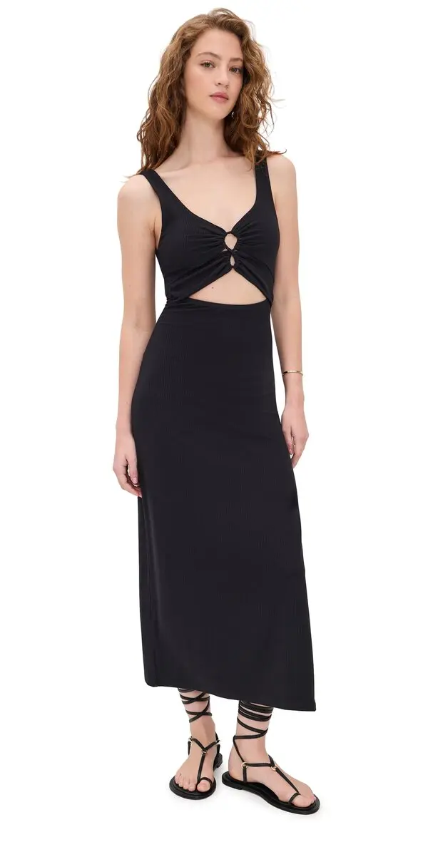 L*Space Camille Maxi Dress - Black