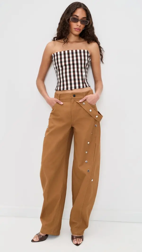 CULTNAKED Barrel Pants