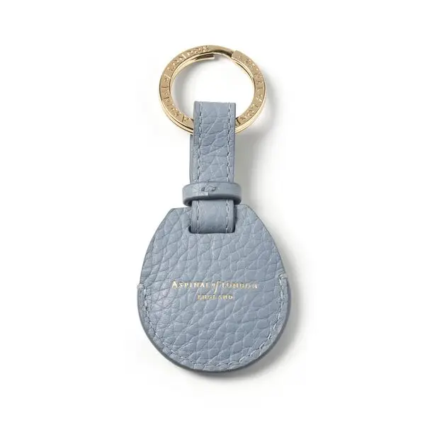 ASPINAL OF LONDON Airtag Key Ring - Blue
