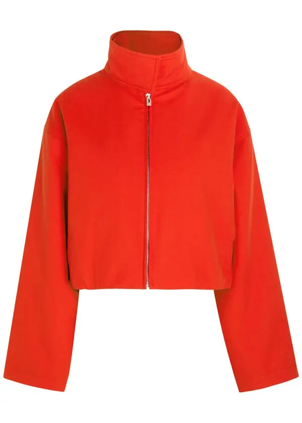 Alaïa Layered Padded Cotton Jacket