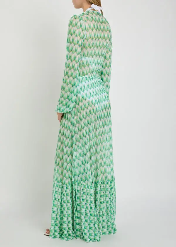 Missoni Fine-knit Maxi Beach Dress