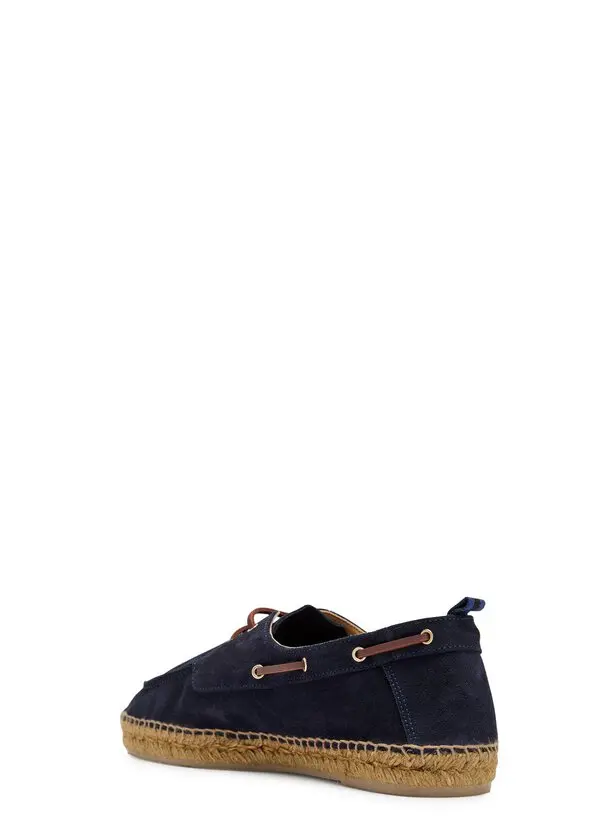 CastaÑer Nemo Suede Espadrille Loafers