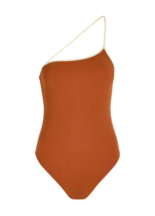 LIDO Sessantasei One-shoulder Swimsuit - Orange