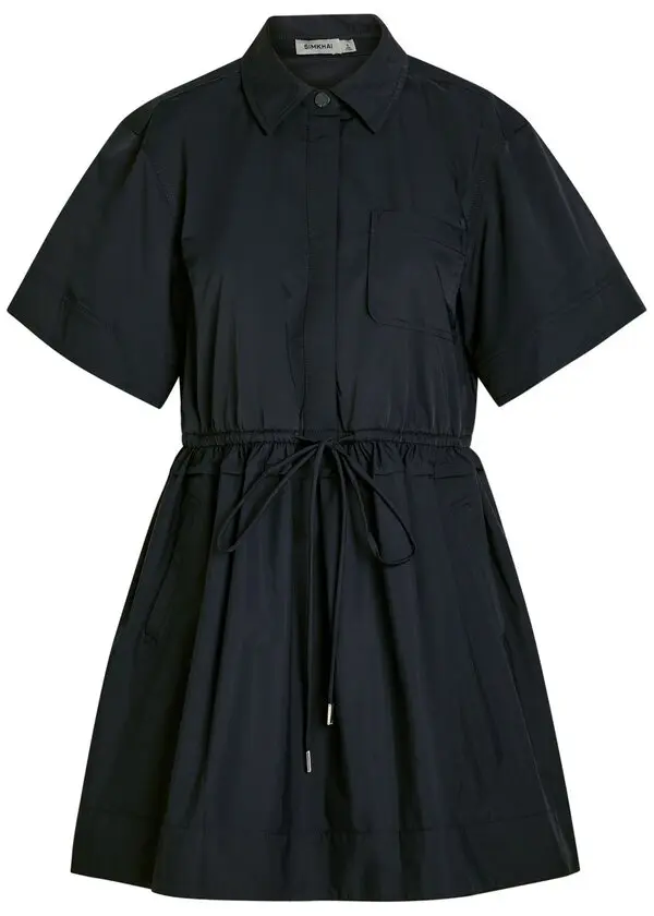Simkhai Dawson Mini Shirt Dress