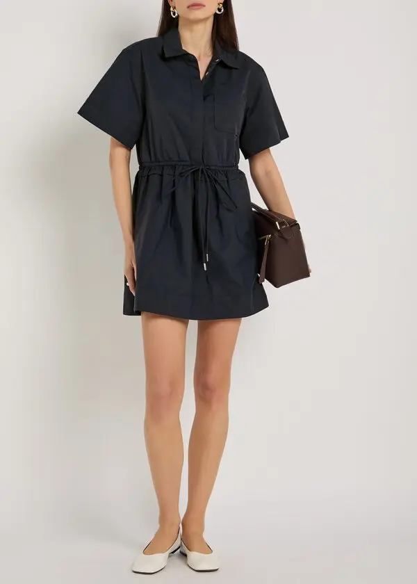 Simkhai Dawson Mini Shirt Dress