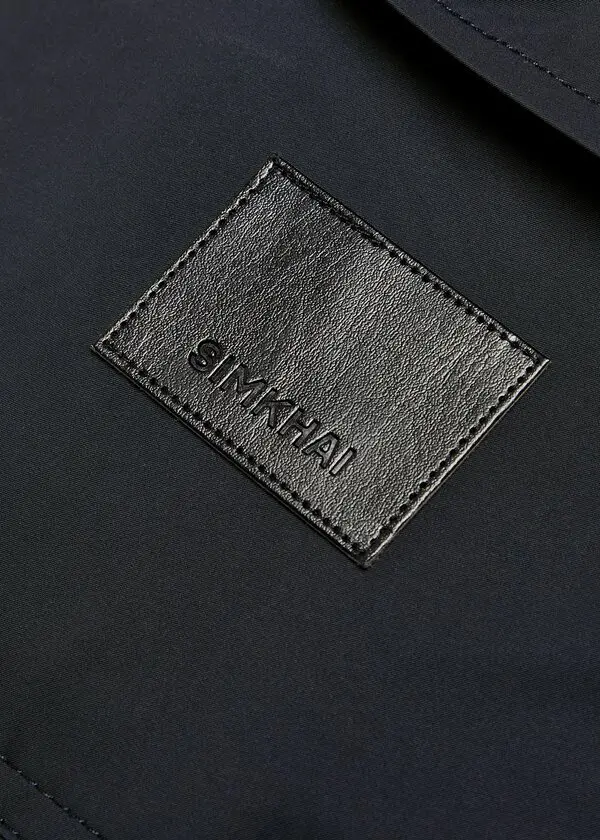 Simkhai Dawson Mini Shirt Dress