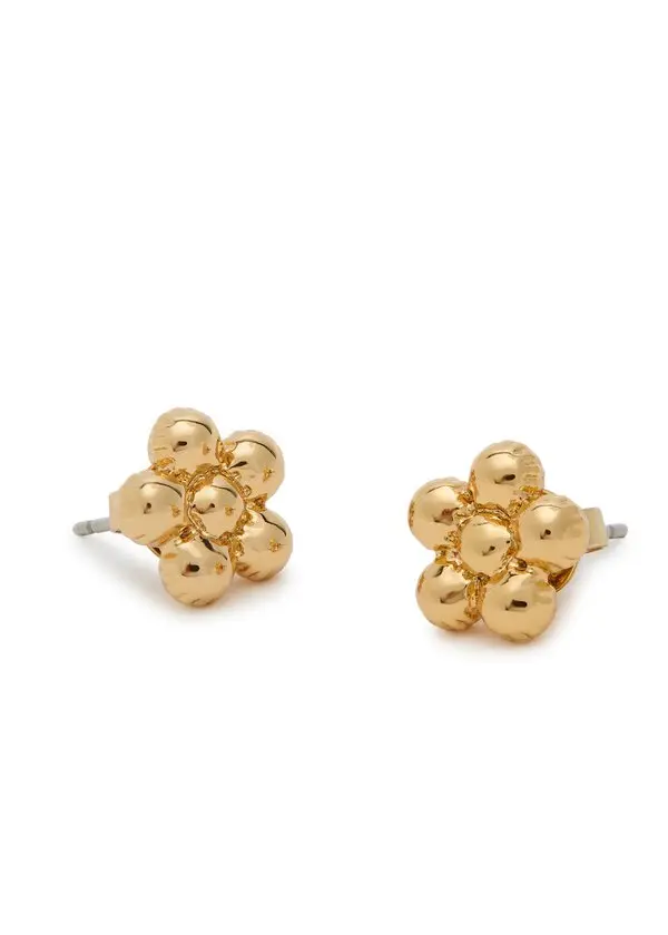 Marc Jacobs Daisy Balloon Stud Earrings - Gold