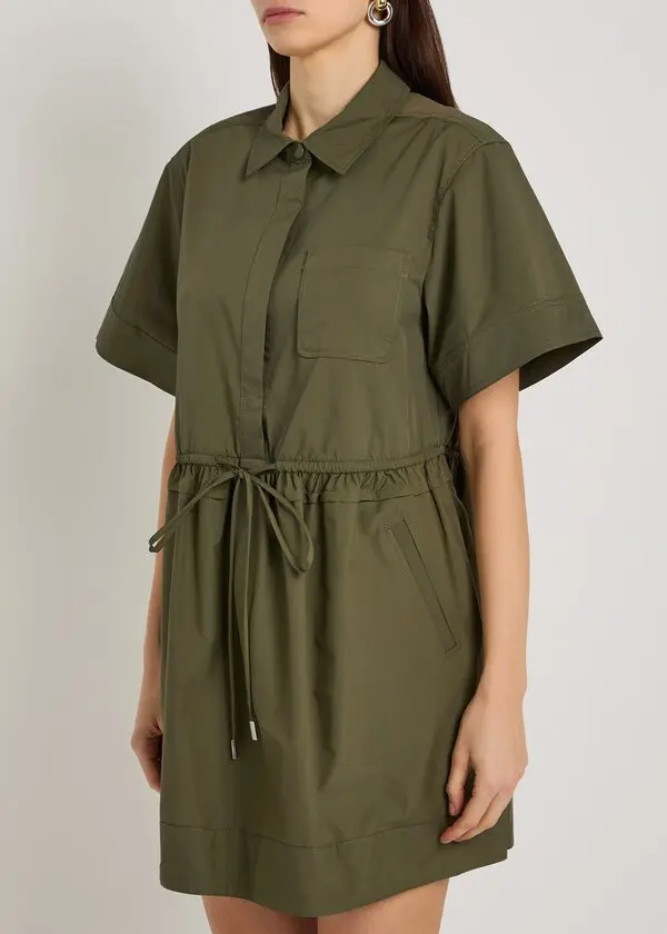 Simkhai Dawson Mini Shirt Dress