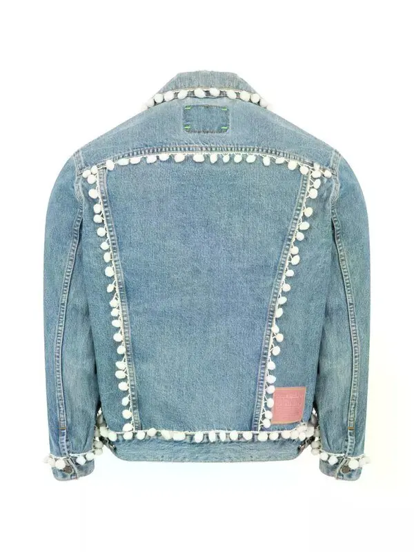 BETTER WITH AGE Embellished Denim Jacket