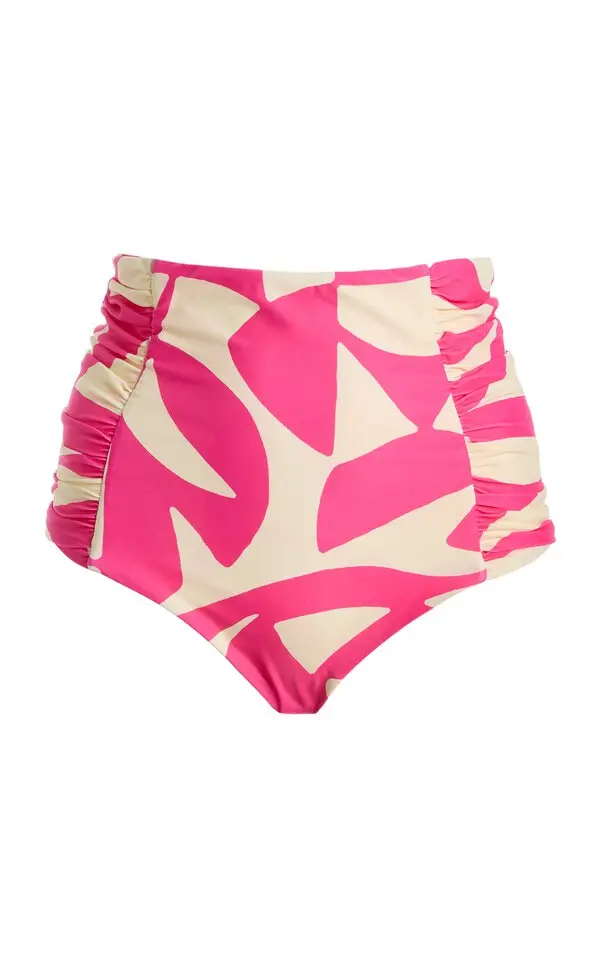 JUILLET Luisa Bikini Bottom - Print