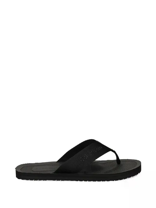 Calvin Klein Logo-embossed Flip-flops