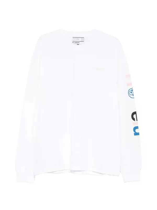 HOPEIUM Graphic-print Long-sleeve T-shirt