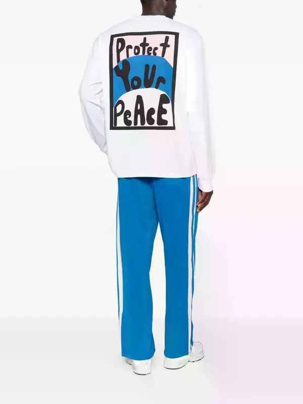 HOPEIUM Graphic-print Long-sleeve T-shirt