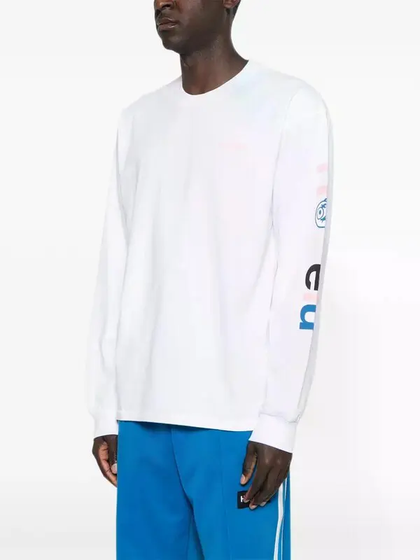 HOPEIUM Graphic-print Long-sleeve T-shirt