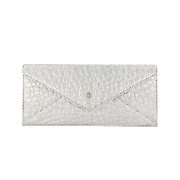 OTRERA Croco Night Clutch Bag