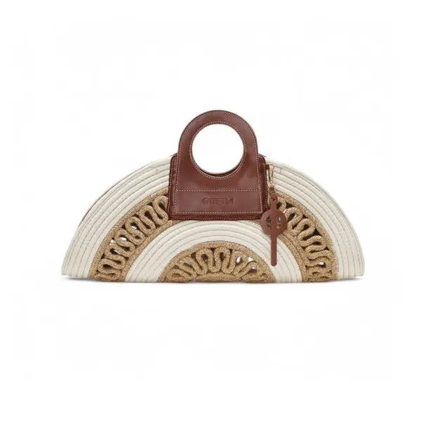 OTRERA Mini Taco Curly Bag - Black