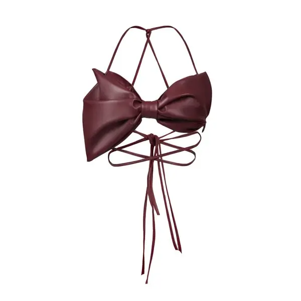 LIKA Bow Detailed Top