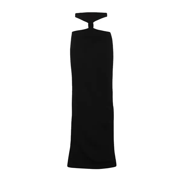 LIKA Maxi Skirt With Cutouts