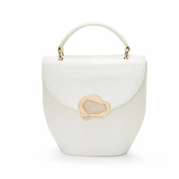 OTRERA Leather Top Handle Bag