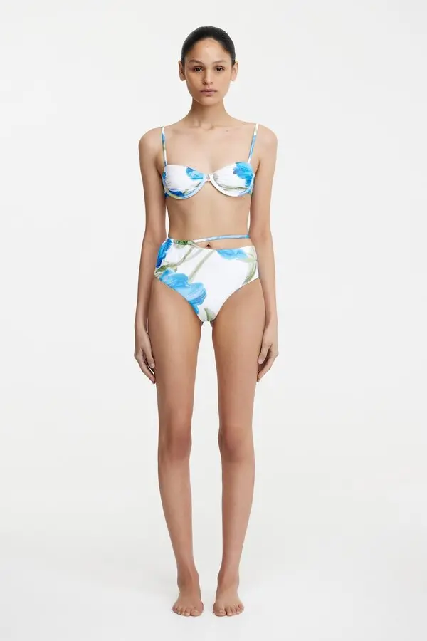 Significant Other Sena Balconette Bikini Top - Iris Bouquet