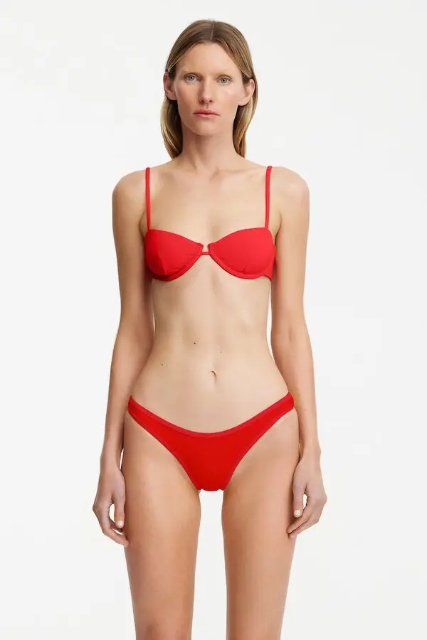 Significant Other Tait Bikini Brief - Chilli