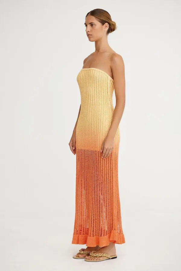 Significant Other Amaya Strapless Mini Dress