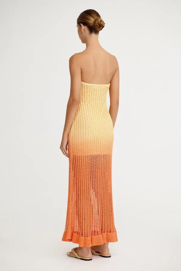 Significant Other Amaya Strapless Mini Dress