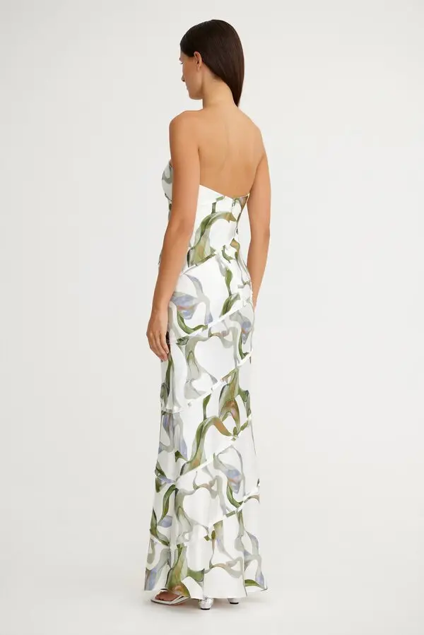 Significant Other Strapless Maxi Dress
