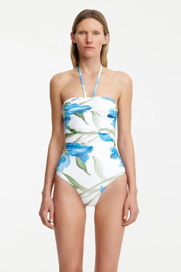 Significant Other Cadence Maillot - Iris Bouquet