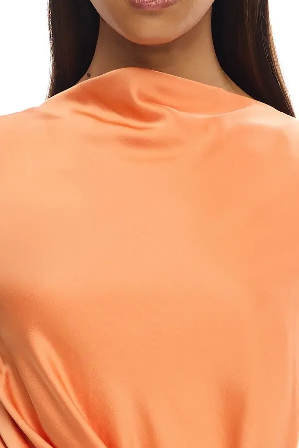 Significant Other Alyssa Mini Satin Dress