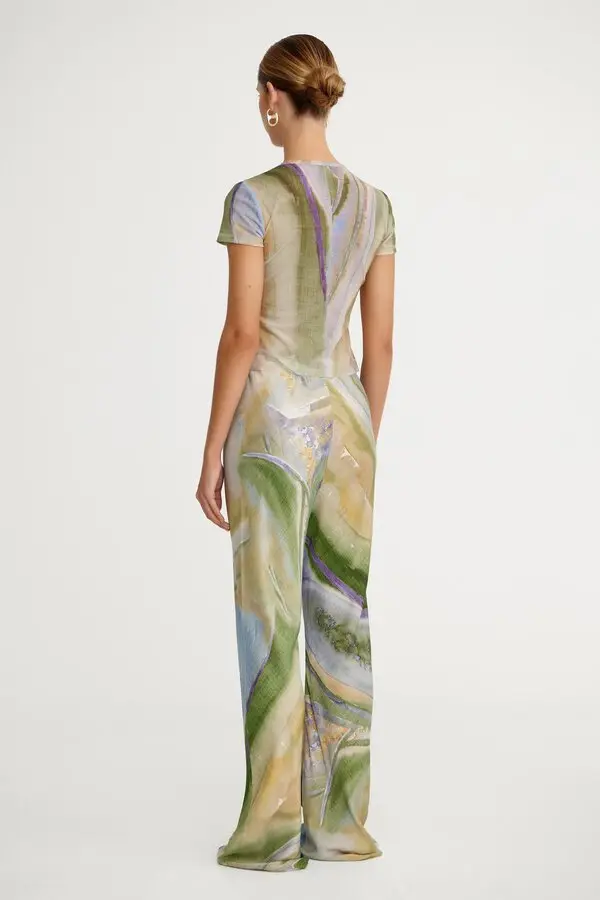 Significant Other Bianca Satin Pants