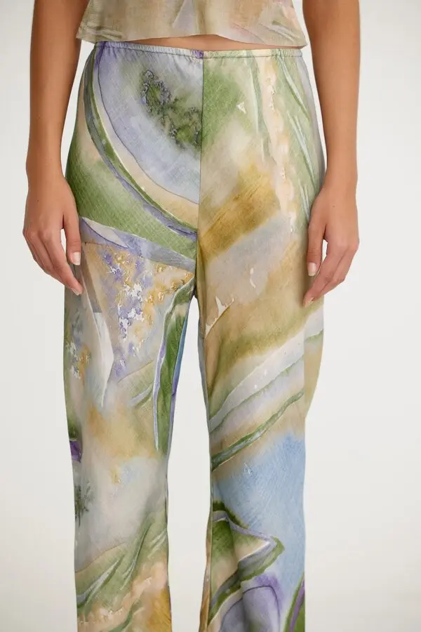 Significant Other Bianca Satin Pants