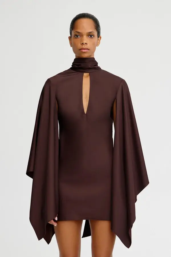 Significant Other Adriana Long Sleeve Mini Dress