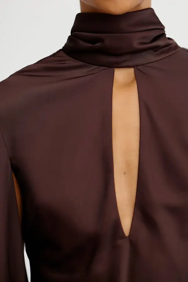 Significant Other Adriana Long Sleeve Mini Dress