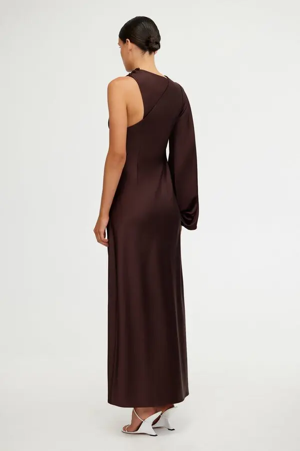 Significant Other Adriana One Shoulder Maxi Dress